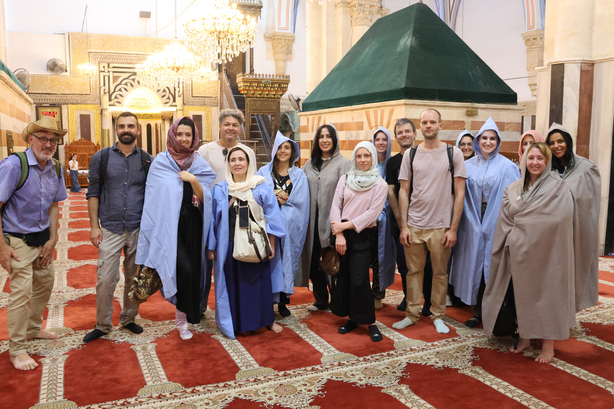 Winter Palestinian Arabic Program