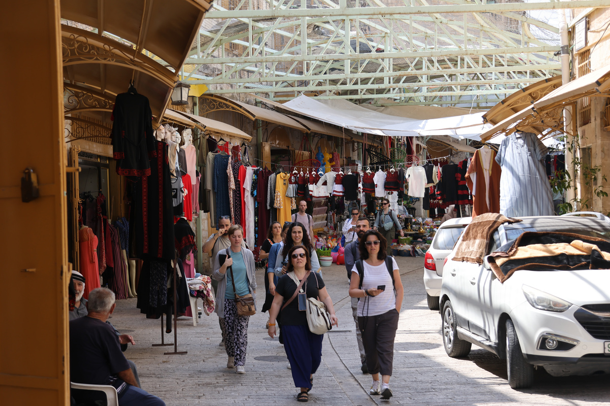 Safety & Security in the West Bank